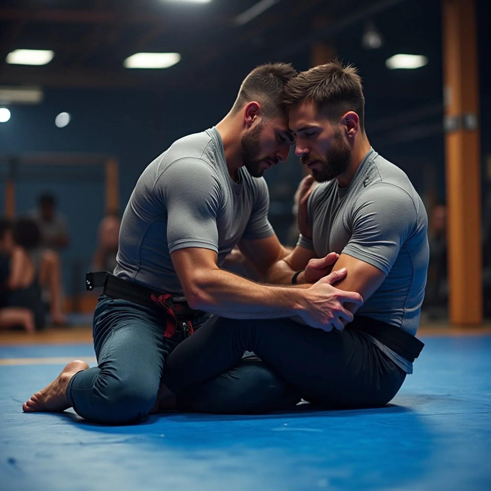How Rash Guards Can Improve Your Grip in Brazilian Jiu-Jitsu – Shadow Rolls