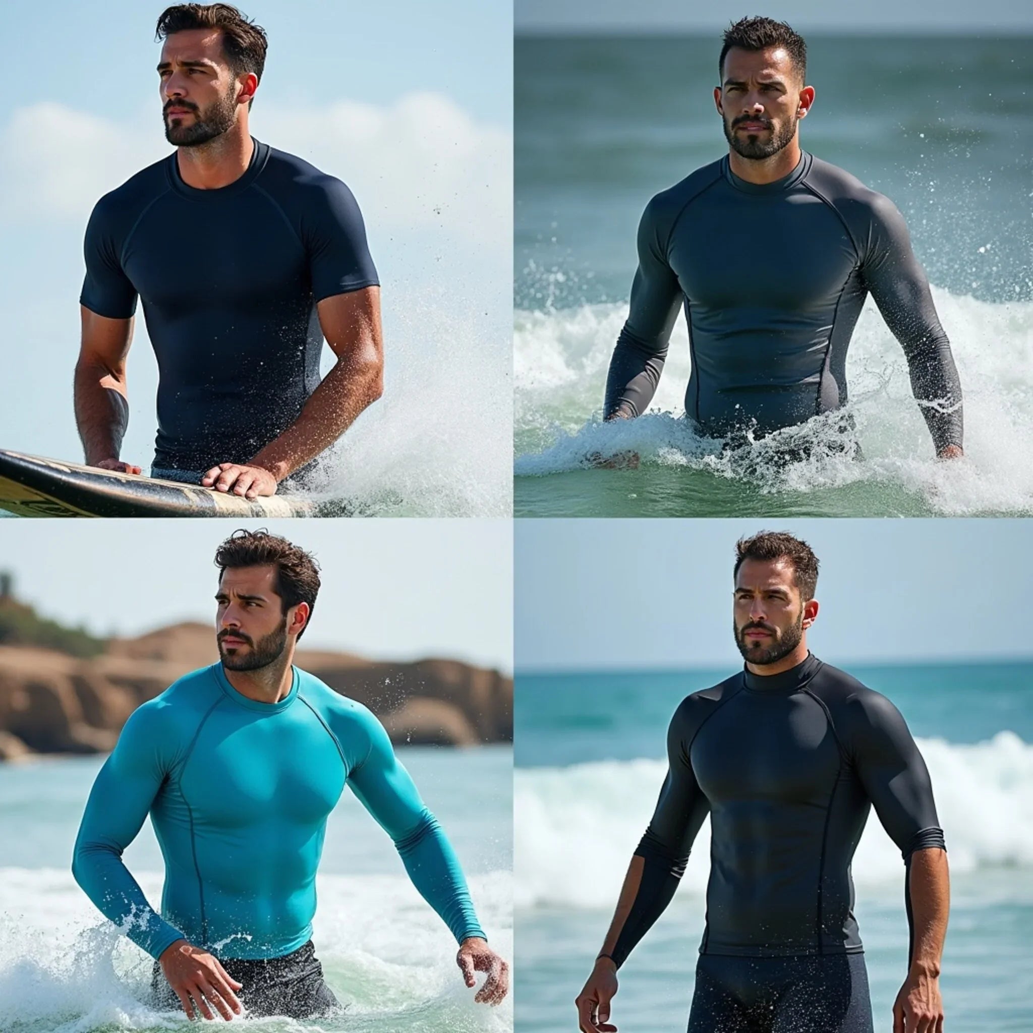 Best Rash Guard Materials for Men 2025 | Material Comparison & Tips ...
