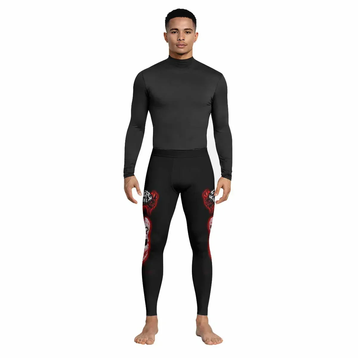 Slaughter to Prevail Men's Leggings – Stretch & Comfort for All ...