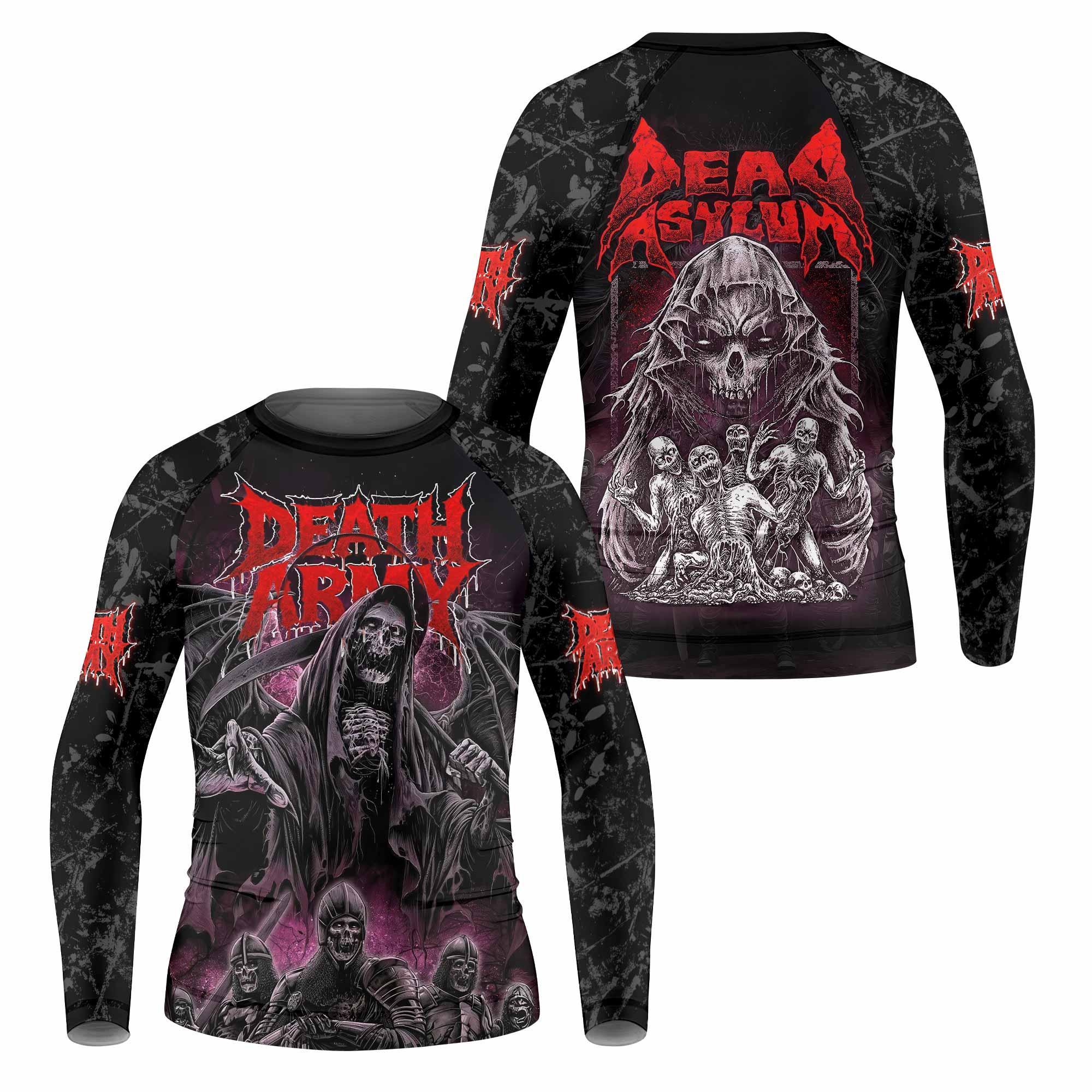 Death Army Kids Rash Guard – Durable Kids Rash Guard for Sports ...